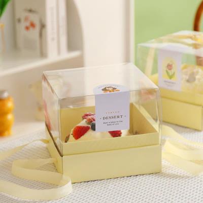 China Customizable Cake Packaging Boxes with Pantone Offset Printing FSC Certified 500 MOQ for sale