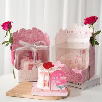 China Custom Cake Boxes 500 MOQ FSC Certified Customizable Size for Bakery for sale