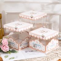 China Custom Cake Packaging Boxes with CMYK Pantone Printing FSC Certified 500 MOQ for sale