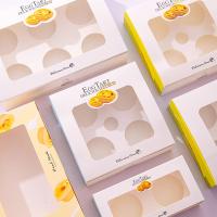 China Egg Tart Packaging Made Simple and Convenient with Customizable Cake Containers for sale