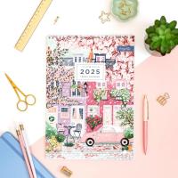 China Custom Wall Calendars 12 Photos Glossy Paper Spiral Bound Holiday Seasonal Theme for sale