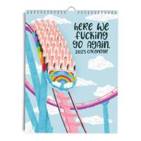 China Custom Wall Calendar 12x12 Inches Spiral Bound with Major US Holidays and Personalization for sale