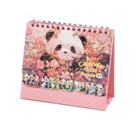 China Customizable Personalized Calendar Printing Spiral Bound for Personalized Time Management for sale
