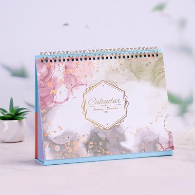 China Custom 12x12 Inch Wall Calendar with Spiral Binding for Business Branding and Promotional Gifts for sale