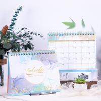 China 12x12 Inch Custom Wall Calendar with 12 Photo Slots - Spiral Bound Business Branding Solution for sale