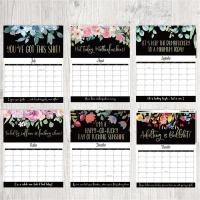 China Custom Wall Calendars Monthly View for Productive Business Scheduling for sale