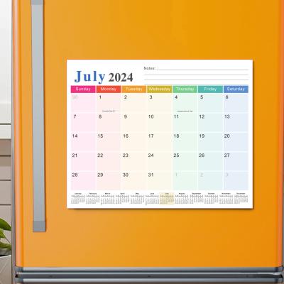 China Custom Wall Calendar 12x12 Inches with Monthly View Layout and Spiral Binding for Business Branding for sale