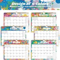 China Custom Wall Calendar with 12x12 Photo Displays - Full Color Business Branding, 500 MOQ, 10-15 Day Delivery for sale