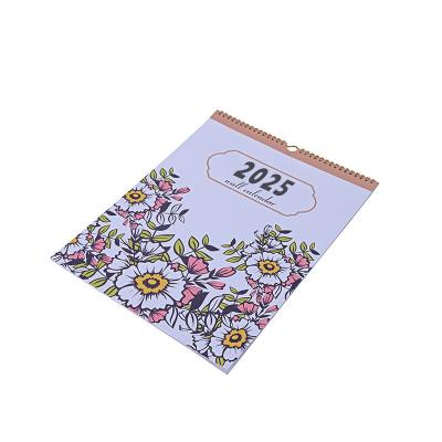 China Custom Wall Calendar 12x12 Inches Full Color Printing Rectangle Shape with Major US Holidays for sale