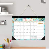 China Full Color Custom Wall Calendar 12 Photos Glossy Paper Spiral Bound Holiday Seasonal for sale