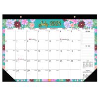 China Custom Wall Calendar 12x12 Inches Glossy Paper Full Color Printing December End Month for sale