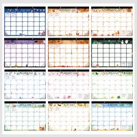 China Glossy Paper Type Custom Wall Calendars For Business Needs for sale