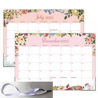 China Custom 12x12 Inch Wall Calendars with Major US Holidays Marked for 2025 for sale