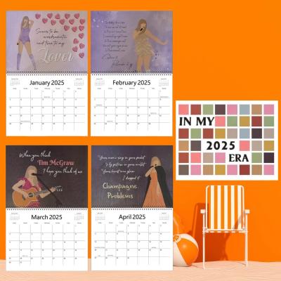 China Personalized  Custom Wall Calendars Full Color Printing for sale