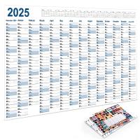 China Custom Wall Calendar 12x12 Inches Monthly View Glossy Paper FSC Certified for sale