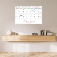 China Custom Wall Calendar 12 Photos Spiral Bound Personalized Dates Events FSC Certified for sale