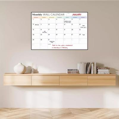 China Custom Wall Calendar 12 Photos Spiral Bound Personalized Dates Events FSC Certified for sale