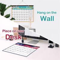 China Paper Personalized Calendar Printing Customizable for Marketing Strategy for sale
