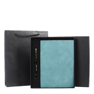 China A5 Custom Leather Notebook with Embossed Cover - 500 Unit MOQ, 10-15 Day Delivery for Business & Academic Use for sale