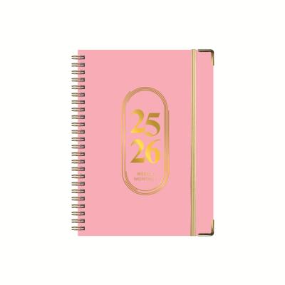 China Custom Printed A5 Notebook with Artistic Design - Screw-Binding, Hardcover & Softcover Options - FSC Certified Paper for sale