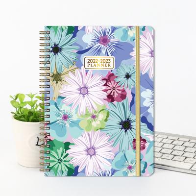 China Custom A5 Screw-Binding Notebook with Embossed Cover for Business and Travel for sale