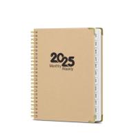 China Custom Embossed Notebook A5 Size with Logo Printing - Softcover Binding in Monochrome, Pastel & Bold Colors for sale