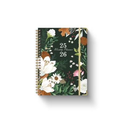 China A5 Custom Notebook with Logo Printing and Cover Art - Screw-Binding Hardcover Options for Business and Academic Use for sale