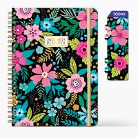 China Custom A5 Spiral Hardcover Notebook with Pastel Colors and High Durability for Business Professionals for sale