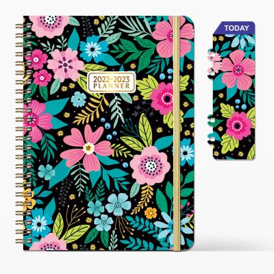 China Custom A5 Spiral Hardcover Notebook with Pastel Colors and High Durability for Business Professionals for sale