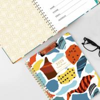 China A5 Custom Notebook with Hardcover Binding - FSC Certified Paper, Logo Printing & Custom Cover Art Options for sale