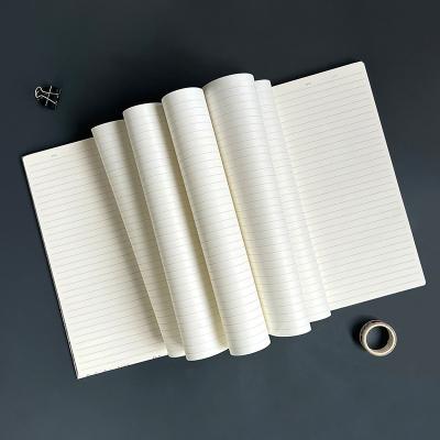 China Monochrome Color Scheme A5 Spiral Hardcover Notebook Standard Performance Standard for sale