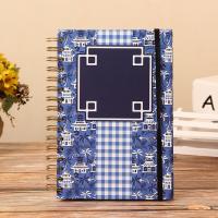 China Custom A5 Embossed Notebook Dot-Grid Paper Lined for Business Note-Taking for sale