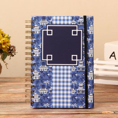 China Custom A5 Embossed Notebook Dot-Grid Paper Lined for Business Note-Taking for sale