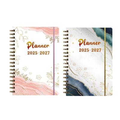 China Custom A5 Spiral Hardcover Notebook with Logo Printing for Professionals and Students for sale