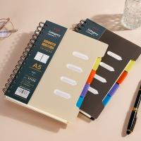 China High Durability Standard Paper Durable Cover Spiral Hardcover Notebook for sale