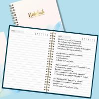 China Screw-Binding Custom Leather Notebook A5 for Business Professionals for sale