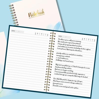 China Screw-Binding Custom Leather Notebook A5 for Business Professionals for sale