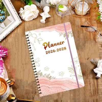 China Hardcover A5 Custom Notebook in Pastel Color Scheme for sale