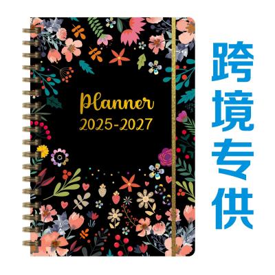 China Custom A5 Spiral Hardcover Notebook with Embossed Design and 500 MOQ for sale