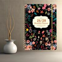 China Custom Notebook Vintage Style Screw-Binding For Professional Note-Taking for sale