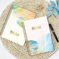 China Customized High Durability Spiral Hardcover Notebook for Artists' Perfect Match for sale