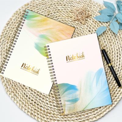 China Customized High Durability Spiral Hardcover Notebook for Artists' Perfect Match for sale