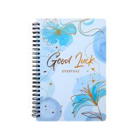 China Custom Screw-Binding Hardcover Notebook A5 Embossed Design FSC Certified for sale