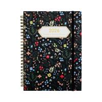 China Embossed Design Technique Custom Notebook in A5 Size for Corporate Performance for sale