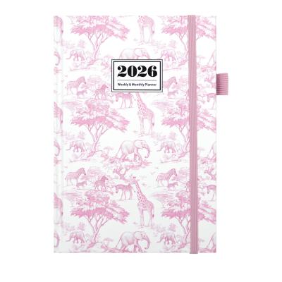 China Paper Spiral Hardcover Notebook High Durability Personalization Option Logo Printing for sale