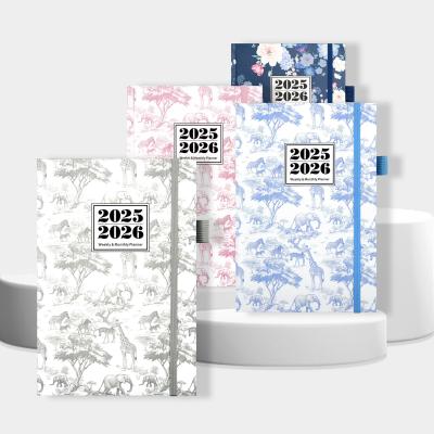 China Academic Scenarios Personalized Notebook with Embossed Design Technique for sale