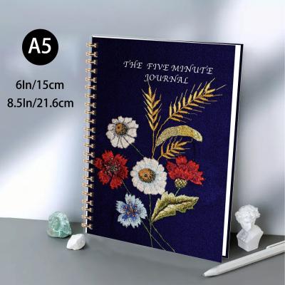 China Business Scenario Custom Notebook with Screw-Binding Design for sale