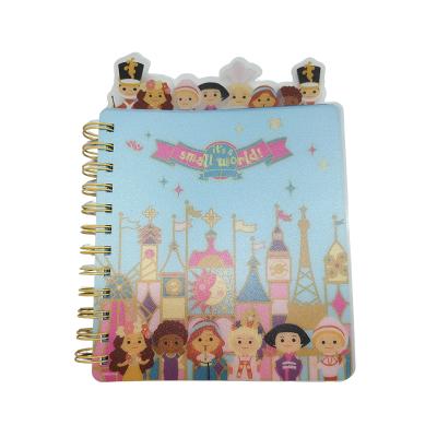 China Standard Binding Type Screw-Binding Spiral Hardcover Notebook  in Journal for sale