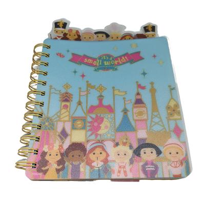 China Elegant Custom Notebook for Jetsetting Businessperson for sale