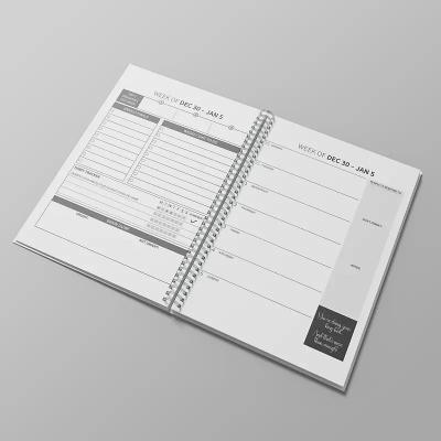 China Customized Spiral Hardcover Notebook Personalization Option Standard Custom Cover Art for sale